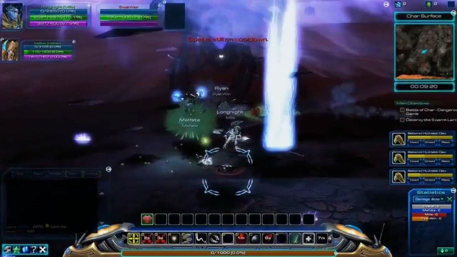 StarCraft Universe Chronicles of Fate - Gameplay Trailer