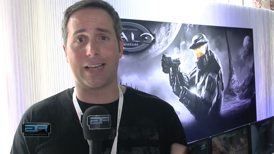 Halo Combat Evolved Anniversary - gamescom 2011 Interview mit Dan Ayoub