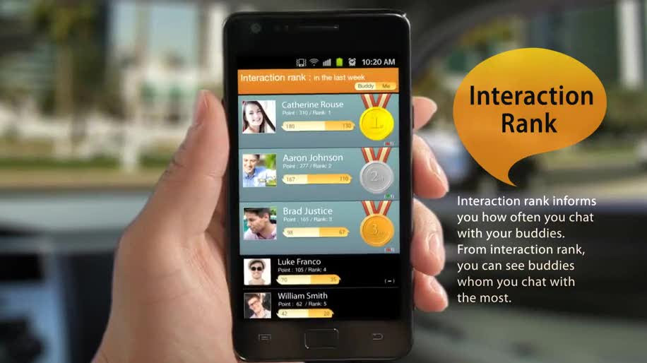 ChatON - Mobiler Messaging-Dienst von Samsung
