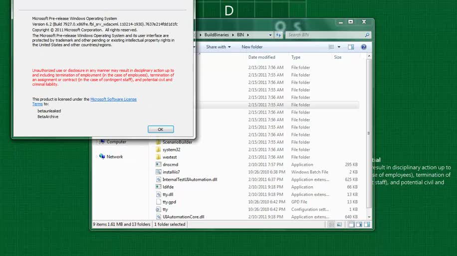 Windows 8 Build 7927 - Eindrücke der geleakten Build