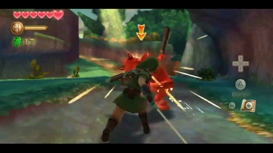 The Legend of Zelda: Skyward Sword - Upgrade System Trailer
