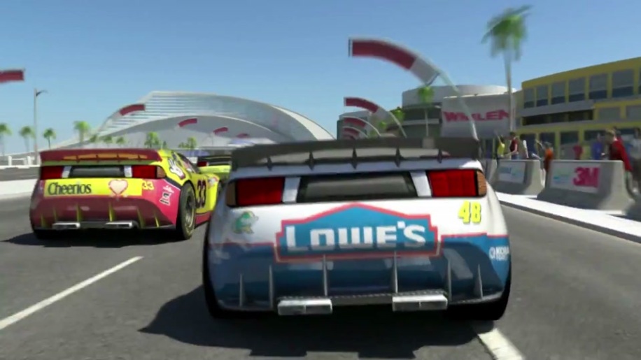 Nascar Unleashed - Trailer