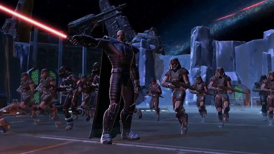 Star Wars: The Old Republic - Signs of War Trailer