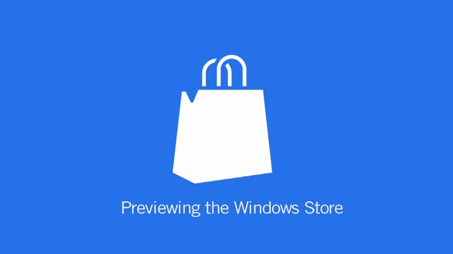 Microsoft präsentiert den Windows Store