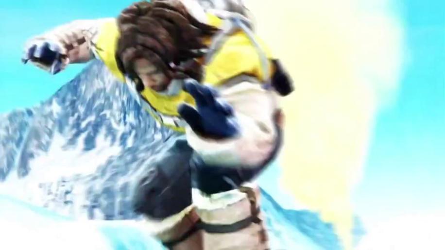 SSX - Moby Jones Trailer