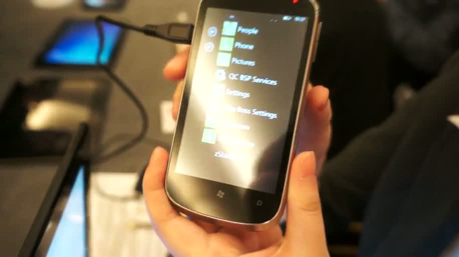 ZTE Orbit Smartphone - Windows Phone