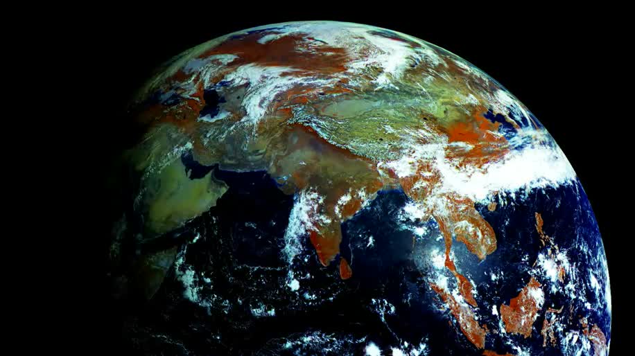 Die Erde in 121 Megapixeln