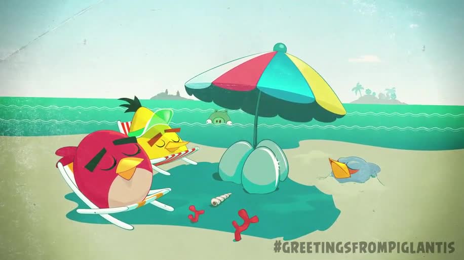 Angry Birds Seasons – Piglantis-Trailer
