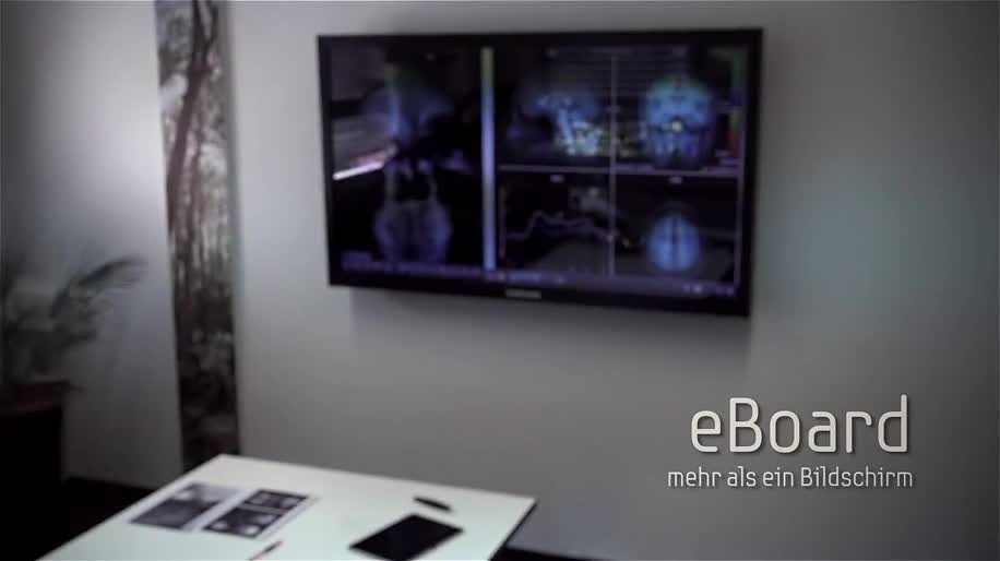 eBoard – Der Bildschirm der Zukunft