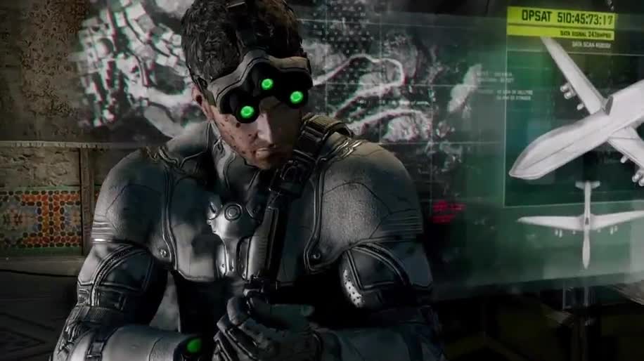 Splinter Cell Blacklist - Fifth Freedom Trailer
