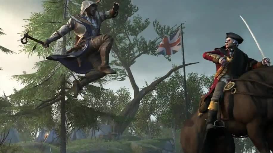 Assassin's Creed 3 – Launch-Trailer