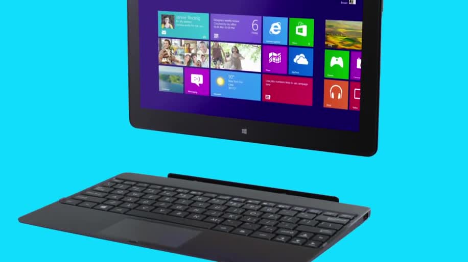 Windows 8 – Tablets and Convertibles