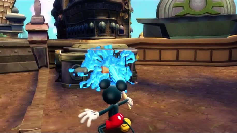 Disney Micky Epic - Die Macht der 2 – Wasteland-Gameplay