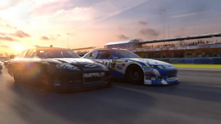Nascar The Game: Inside Line – Launch-Trailer