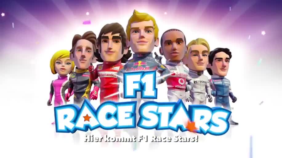 F1 Race Stars – Launch-Trailer