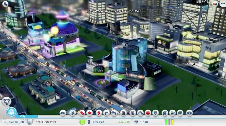SimCity – Gameplay-Strategie-Video 02