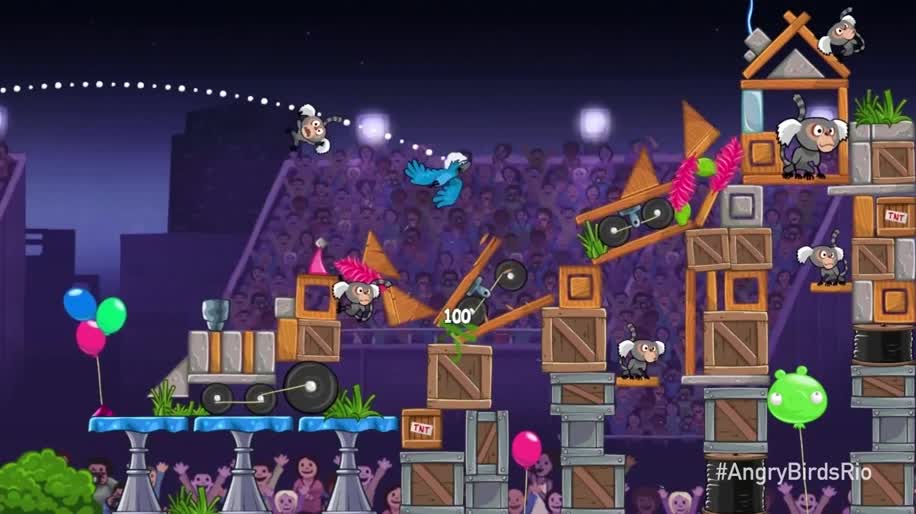 Angry Birds Rio – Jetzt mit Power-ups