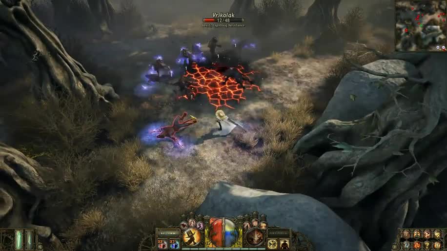 The Incredible Adventures of Van Helsing – Into the Wild Gameplay