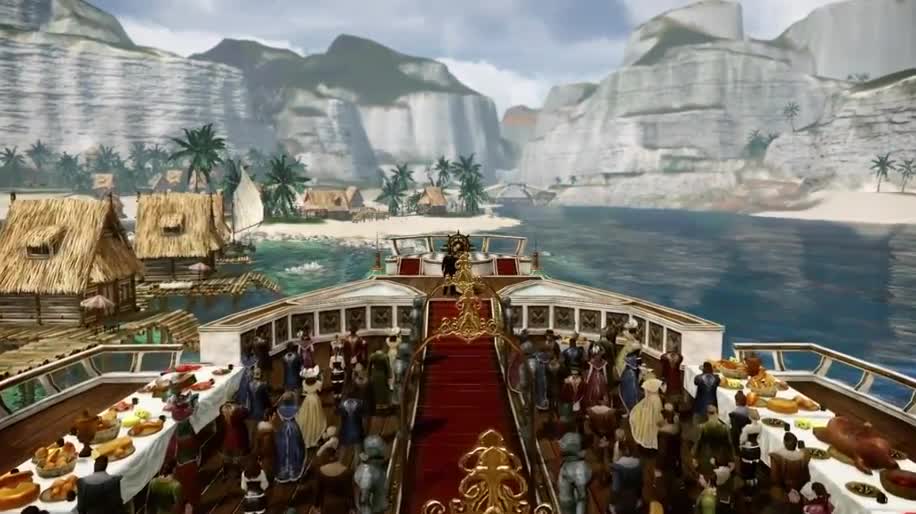 ArcheAge – Gameplay-Video