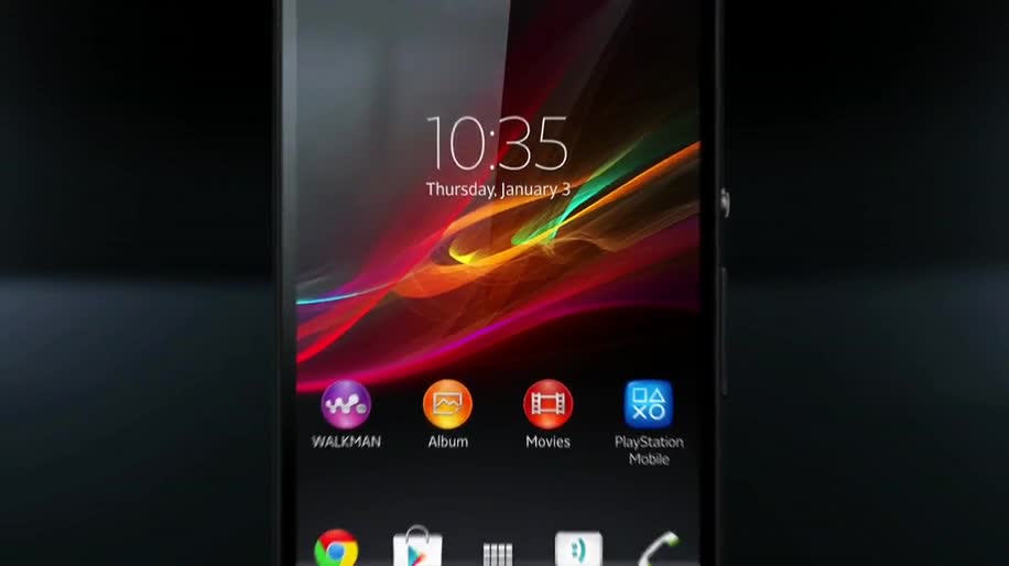Xperia Z – Full HD Smartphone von Sony