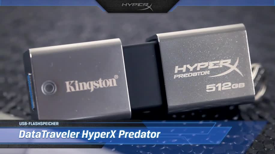 DataTraveler HyperX Predator USB-Speicherstick