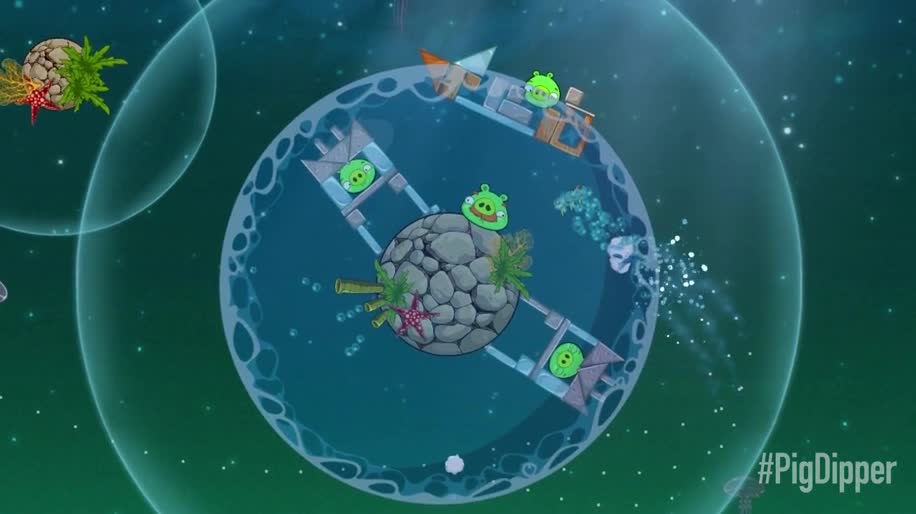 Angry Birds Space – Pig-Dipper-Update