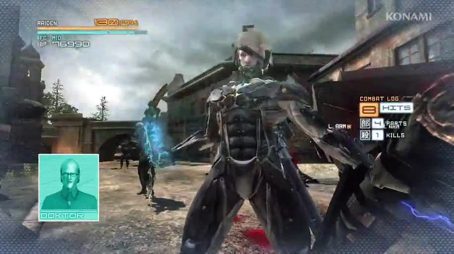 Metal Gear Rising Revengeance – Zandatsu