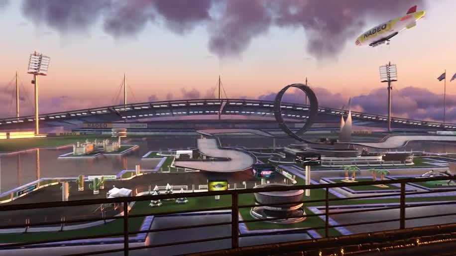 TrackMania 2 Stadium - Open-Beta-Trailer