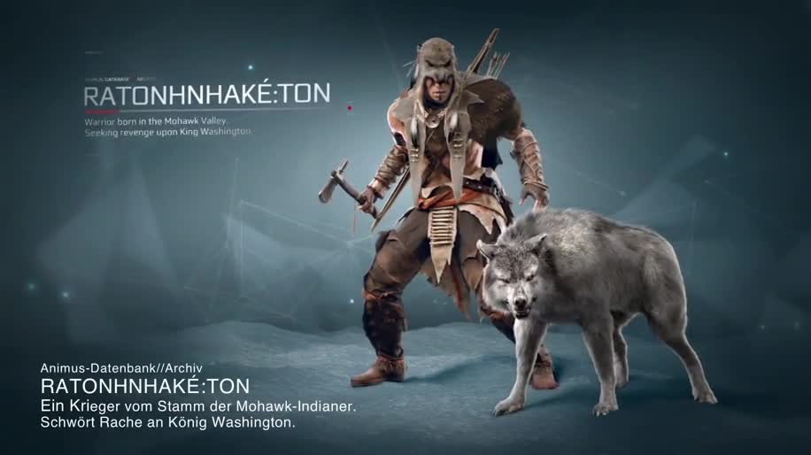 AC3: Die Tyrannei von König Washington - Kräfte-Trailer: Wolf