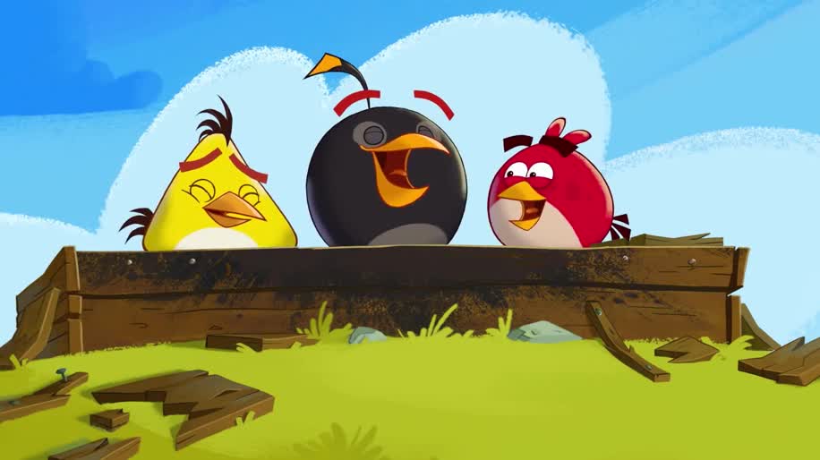 Angry Birds Friends - Mobile-Trailer