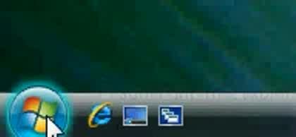 Windows 7 Build 6780: Start-Button Glow